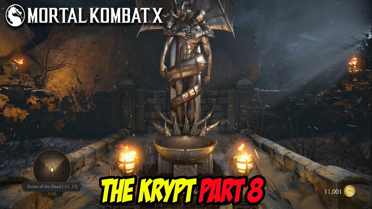 Mortal Kombat X The Krypt Part 8 - YouTube