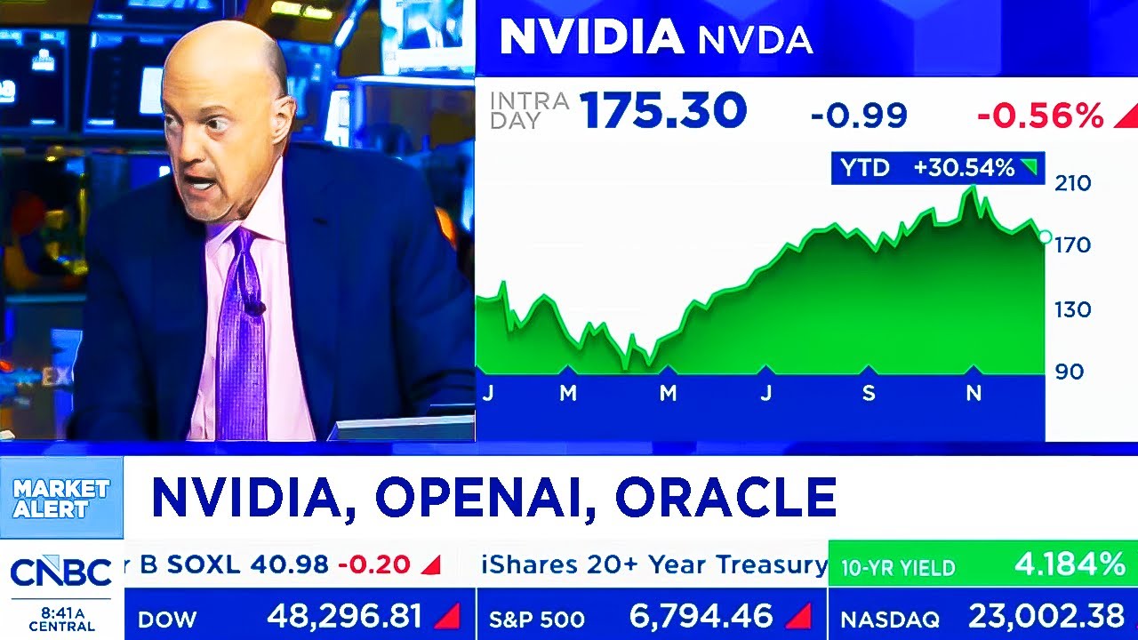 CNBC Today On NVIDIA Stock, OpenAI, Oracle - NVDA Update - YouTube