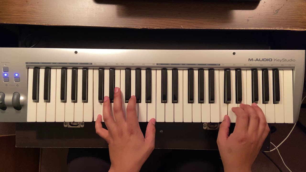 Circulo de Do Mayor- TURORIAL DE PIANO-1 - YouTube