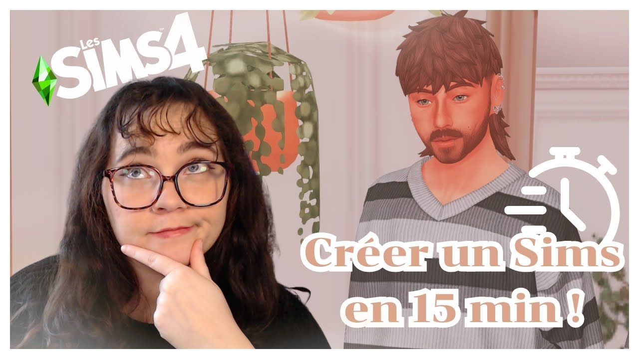 Faire un sims homme en 15 min ?! | Les Sims 4 - YouTube