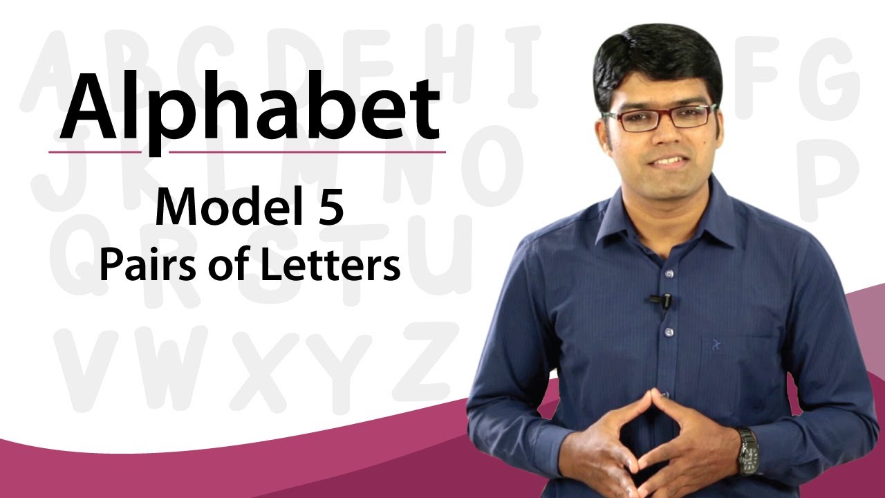 Alphabet Model 5 Pairs Of Letters TalentSprint YouTube alphabet-model-5-pairs-of-letters-talentsprint-youtube