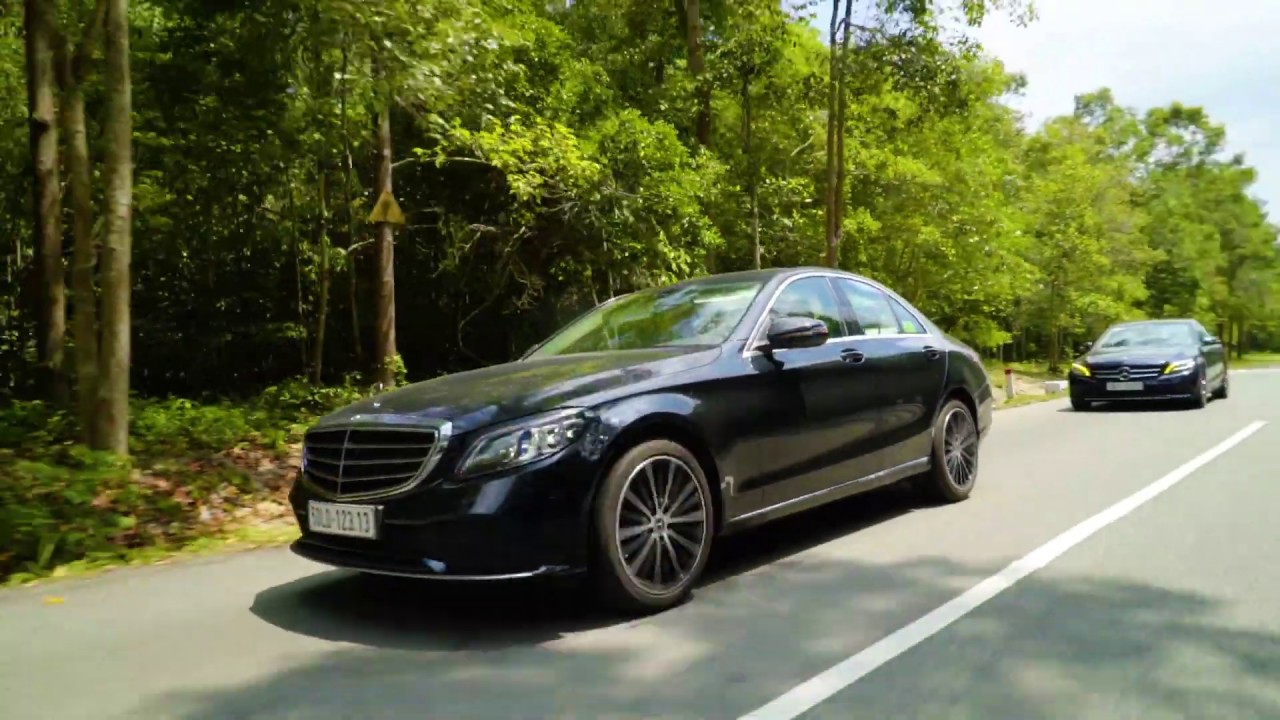 [OTOFUN] - Chi tiết Mercedes-Benz C200 Exclusive 2019 - YouTube