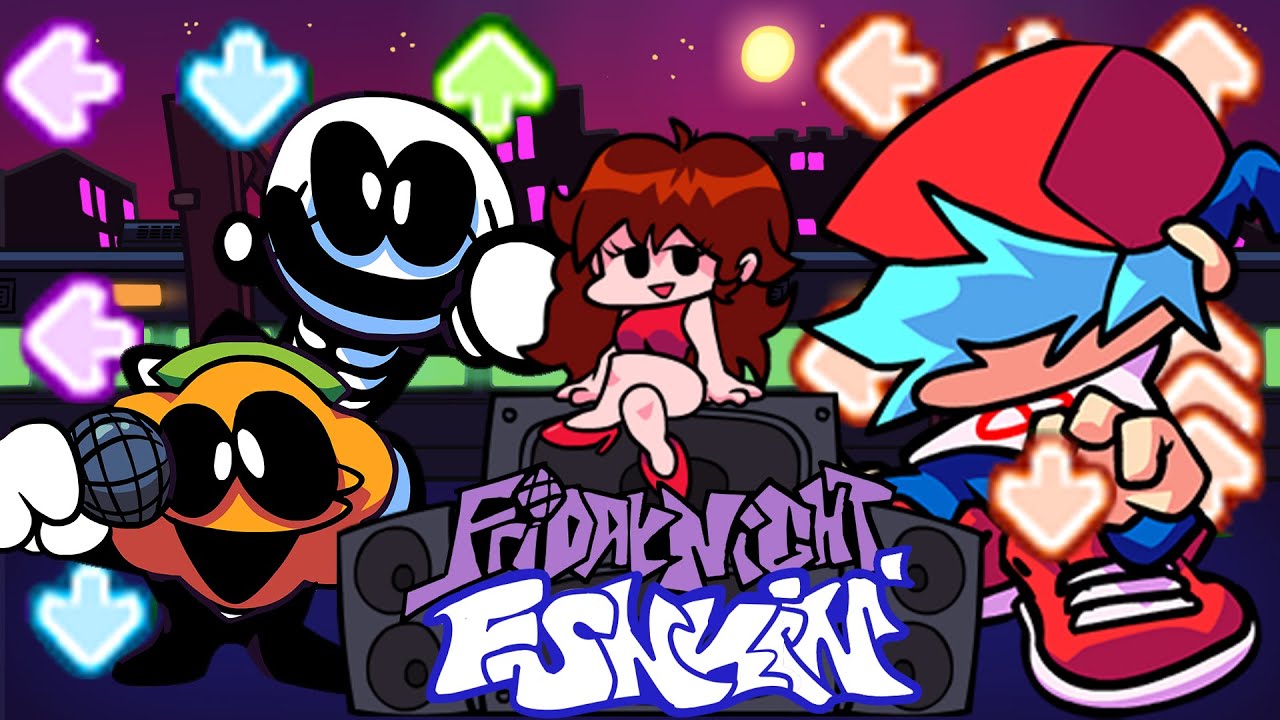 Spooky Month Struggle | FRIDAY NIGHT FUNKIN' WEEK 2 - YouTube