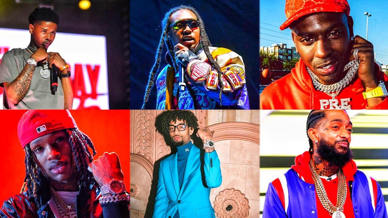 Popular Rappers who has been shot dead - YouTube