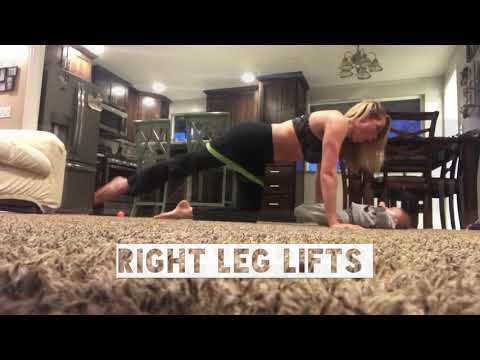 Mama and Baby Booty Workout