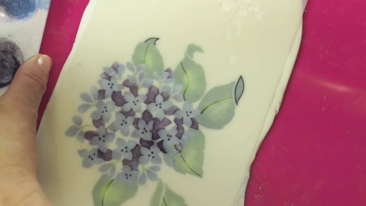 Multiple Overlay Stencils for Cakes & Cookies | How To Stencil - YouTube
