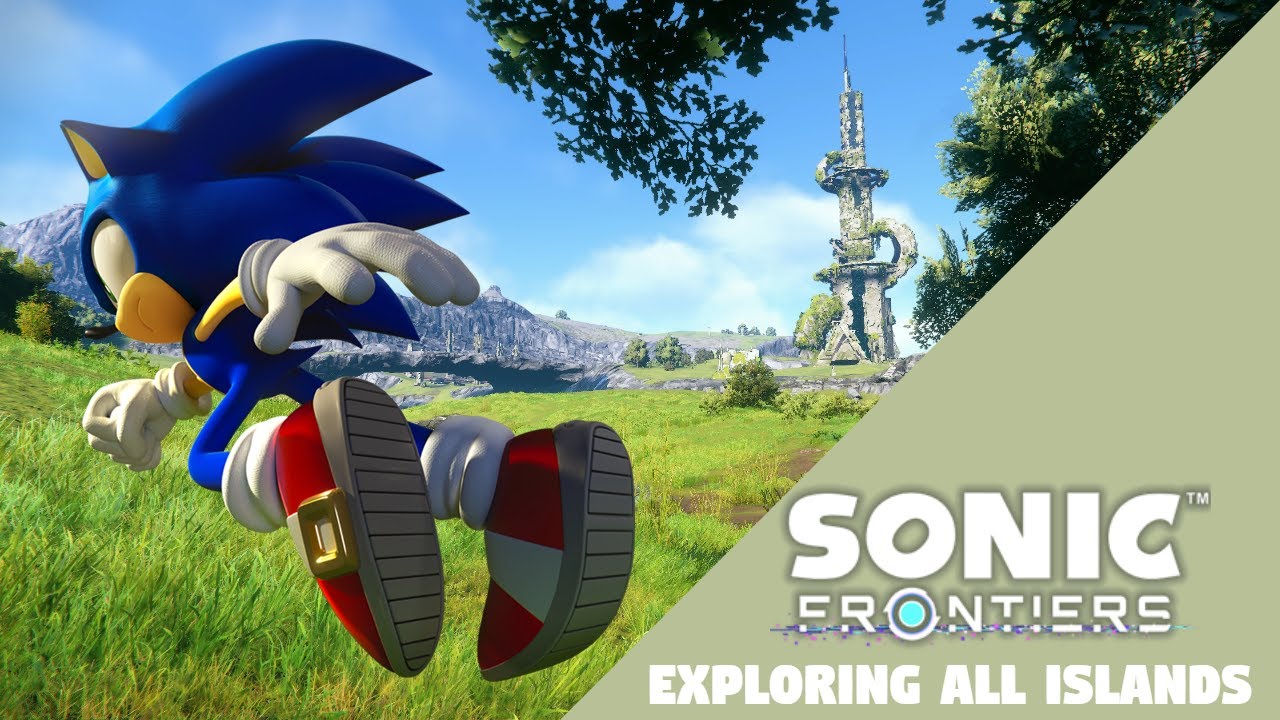 Sonic Frontiers- Exploring all of the Starfall Islands (Max Stats ...