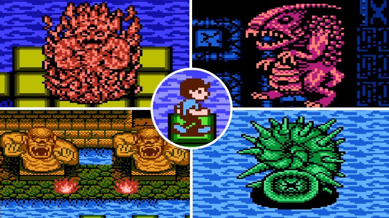 Game n°070 - StarTropics ( NES ) All bosses - YouTube