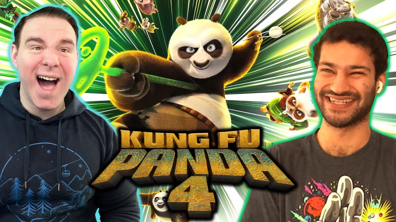 Does It Live Up To The Legend??? | Kung Fu Panda 4 Reaction | FIRST ...