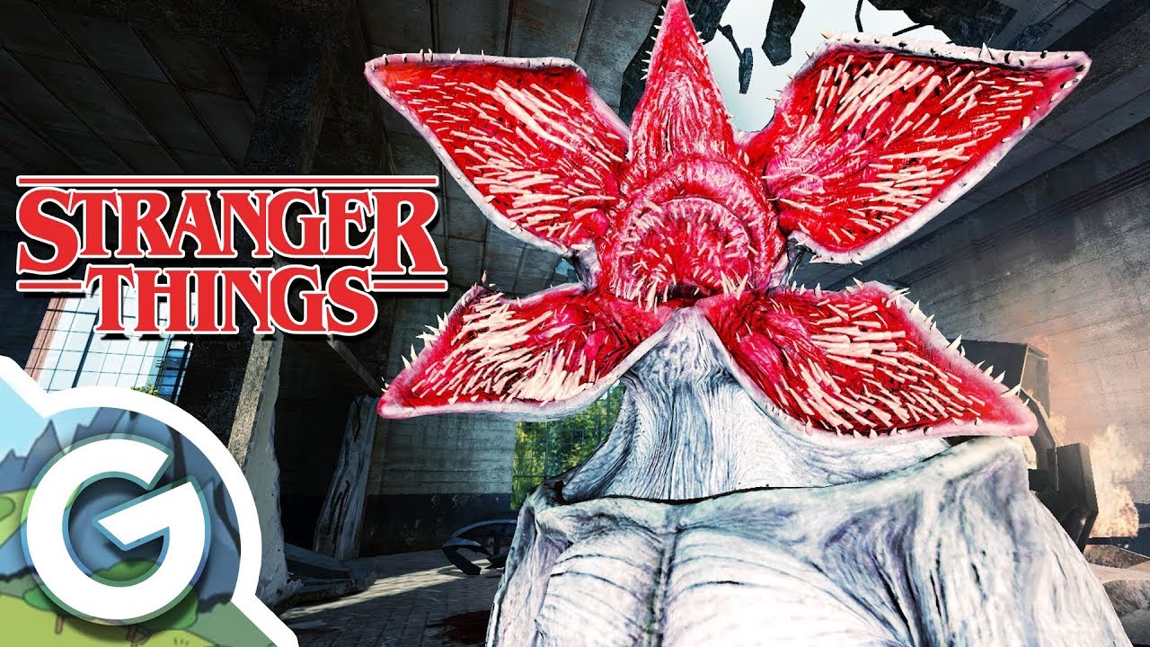 HERE COMES DEMOGORGON!! | Garry's Mod STRANGER THINGS MOD - YouTube