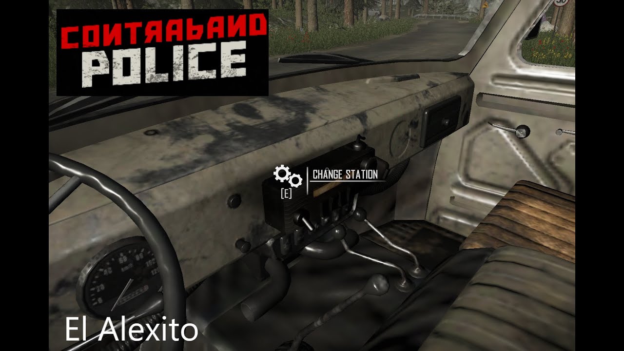 Contraband Police:The second radio station - YouTube