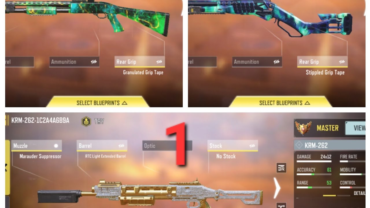 Top 3 Shotguns in Cod Mobile Br. - YouTube