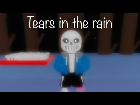Tears In The Rain Sans phase 2 (Roblox Judgement Day Singleplayer ...