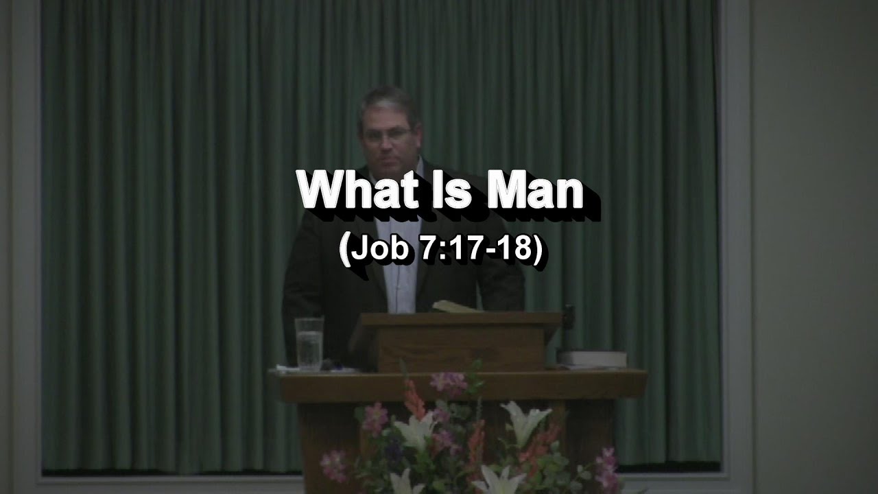 What Is Man - YouTube