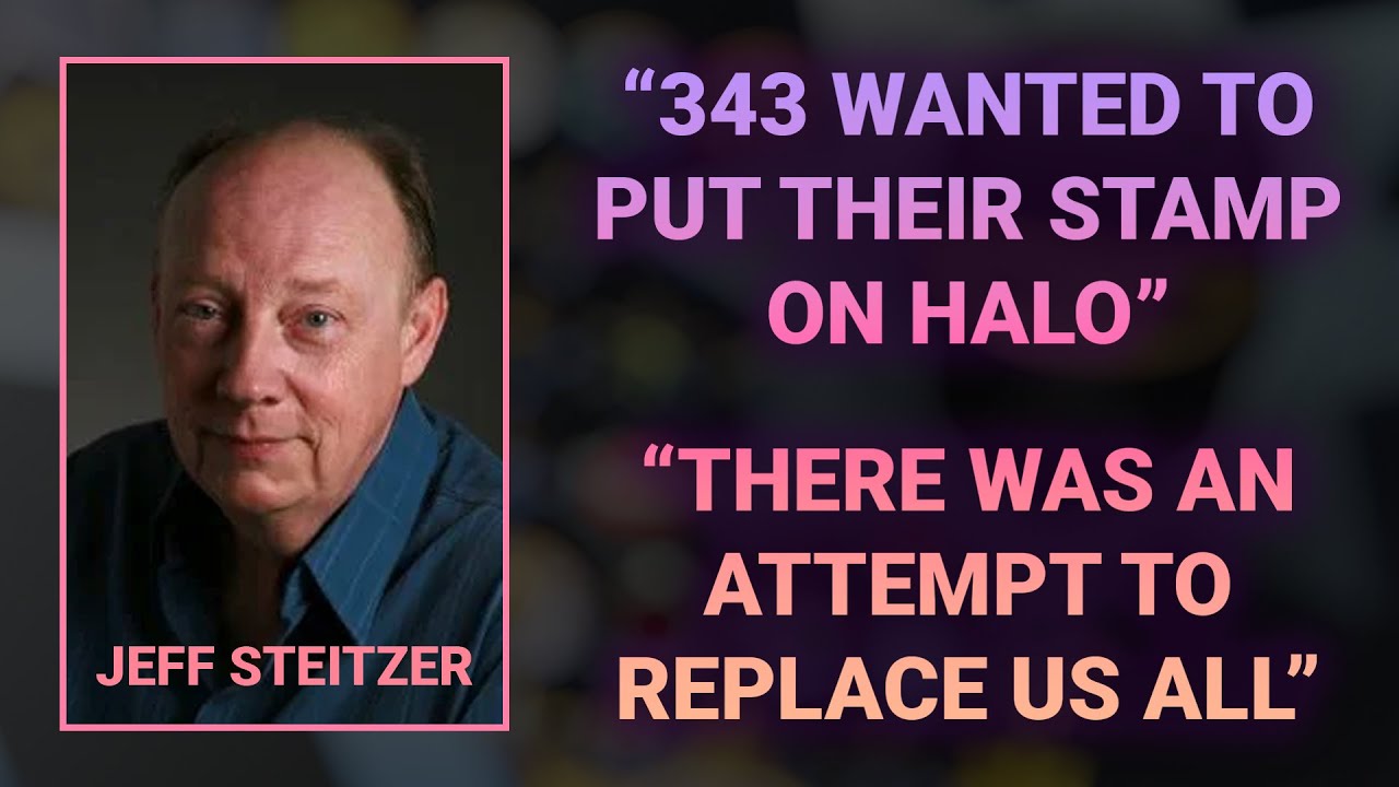 Jeff Steitzer (Voice of Halo) tells his experience with 343 Industries ...