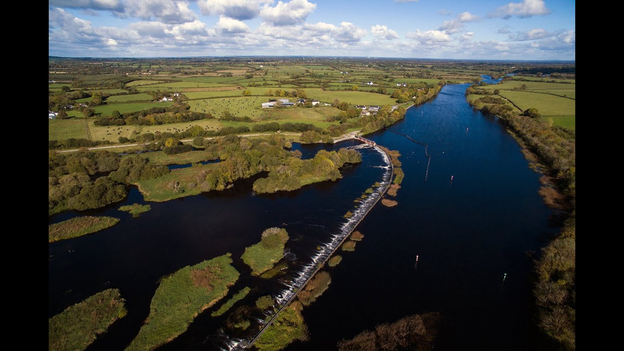 Meelick Weir, River Shannon, October 2015 - YouTube