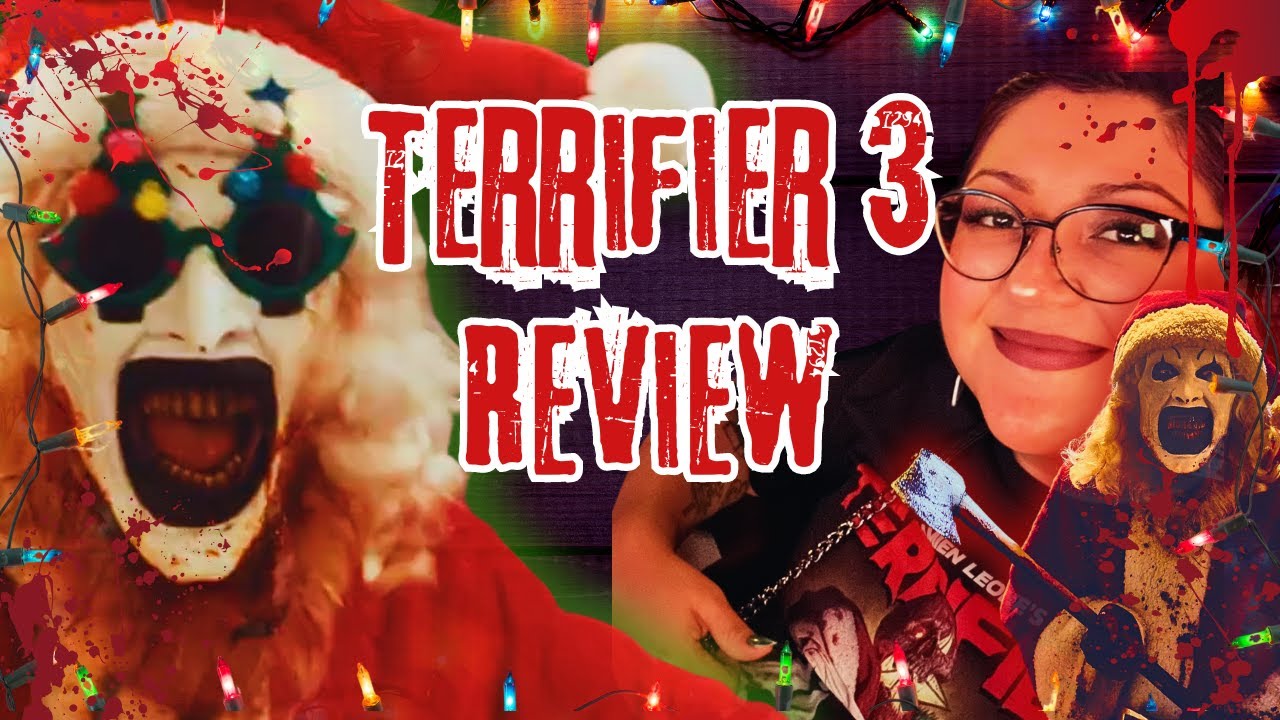 🪓Terrifier 3: A Gore-Filled Nightmare or Horror Masterpiece? 🤡 - YouTube