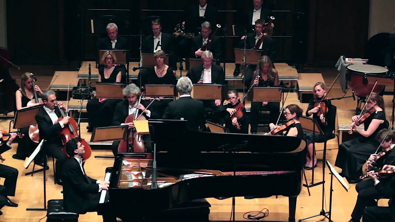 Riyad Nicolas - excerpt of Beethoven Emperor Concerto 2nd movement ...