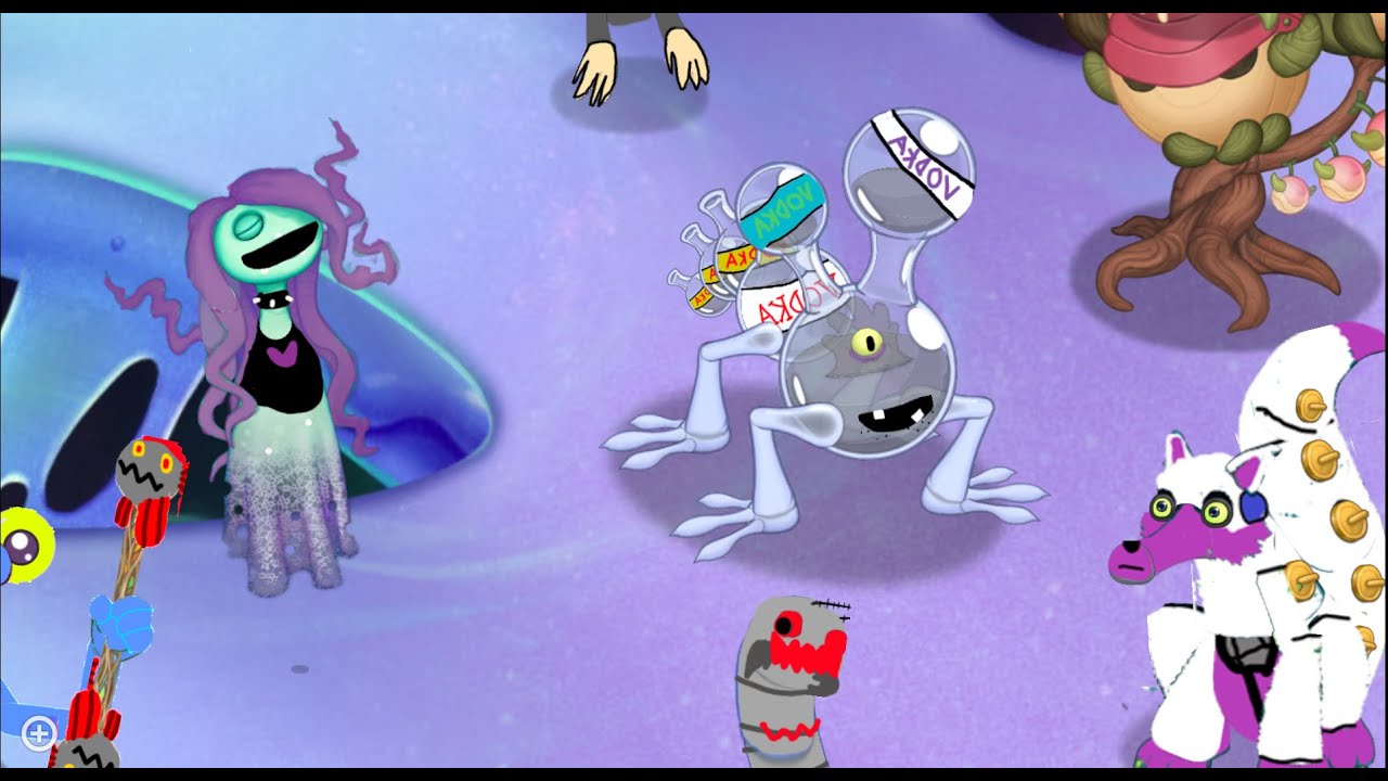 Plasma Islet but strange skins - YouTube