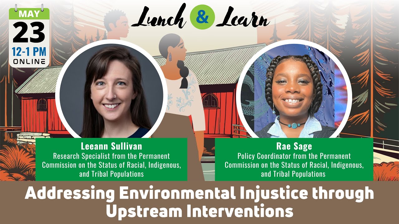 Addressing Environmental Injustice through Upstream Interventions - YouTube