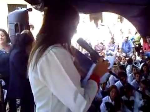 Palabras de la directora de escuela 60. Nancy Porcal - YouTube