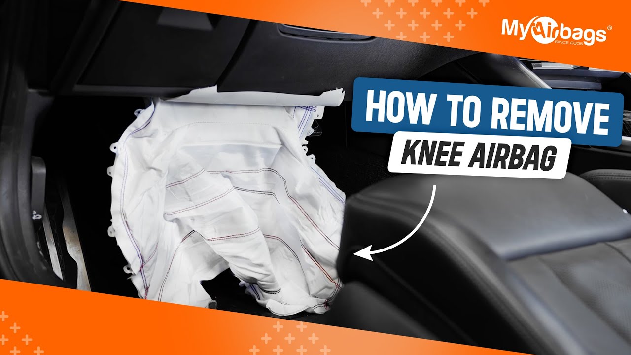 How to Remove Knee Airbag | MyAirBags - YouTube