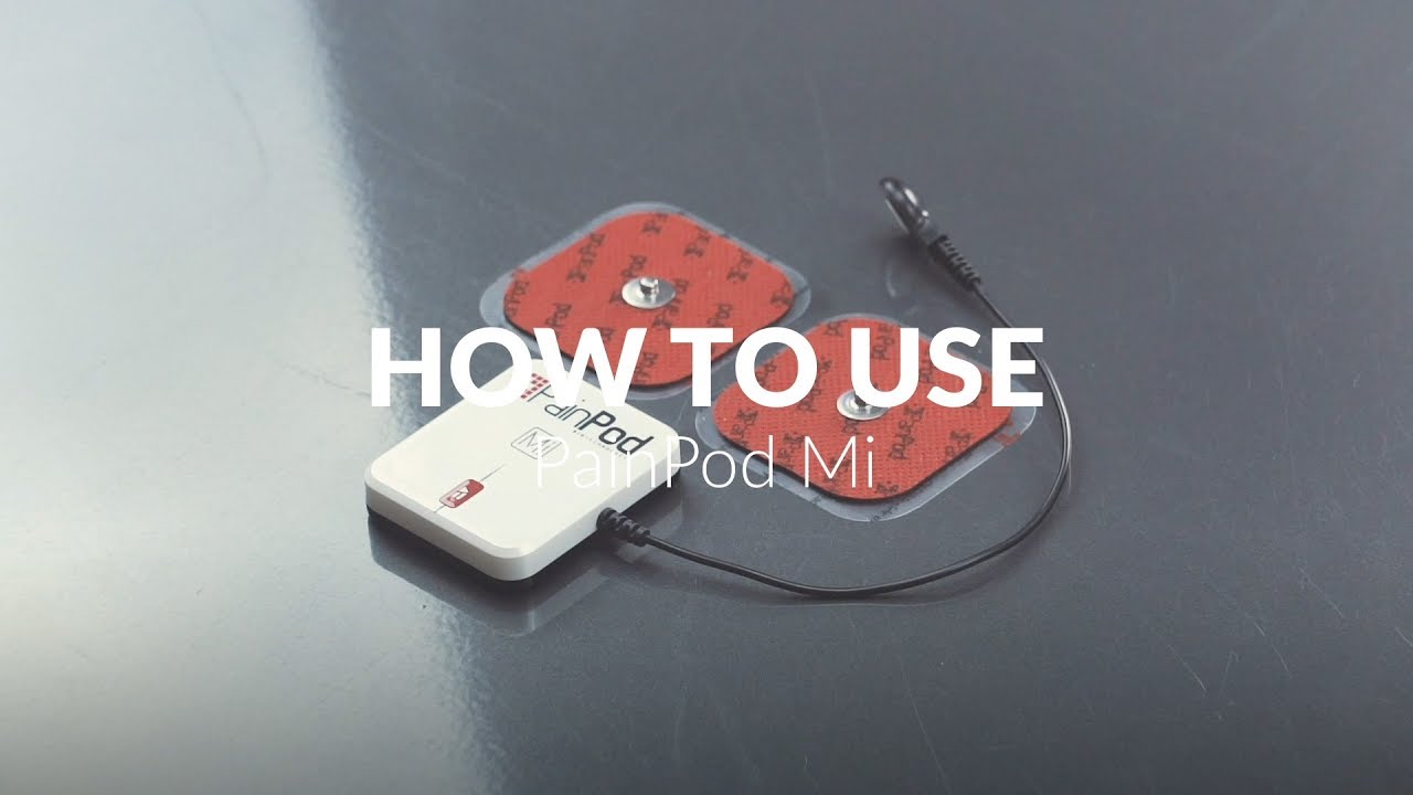 PainPod - How To Use PainPod M - YouTube