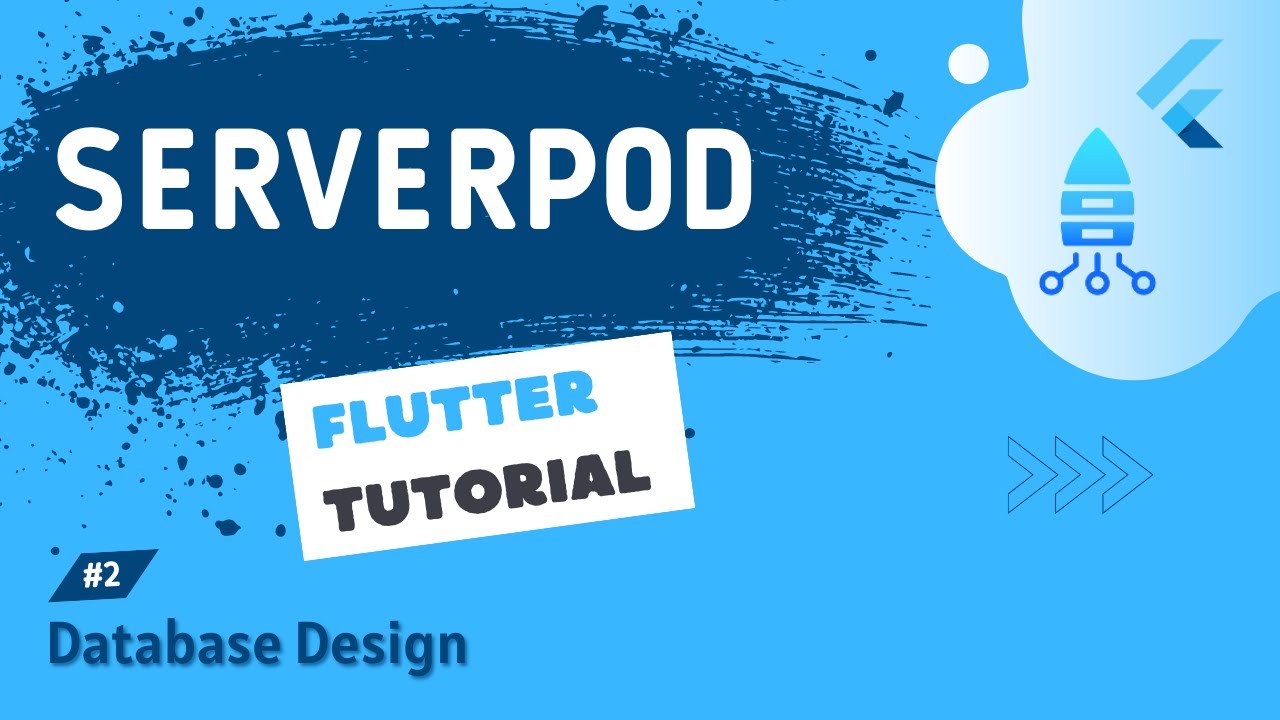 Serverpod Flutter Tutorial 2 Database Design Youtube