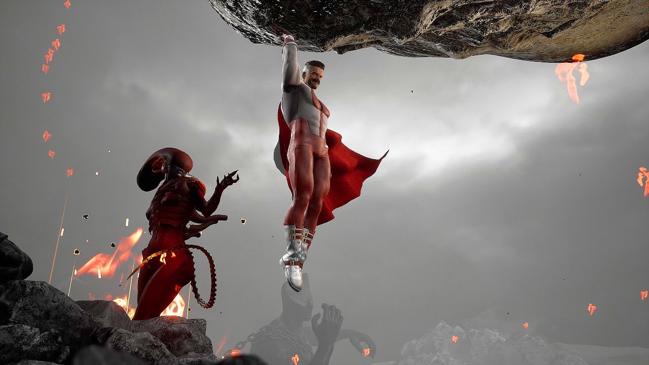 MK1 Omni-Man ALL 3 Endings (Story, Tower, Ladder Mod) - YouTube