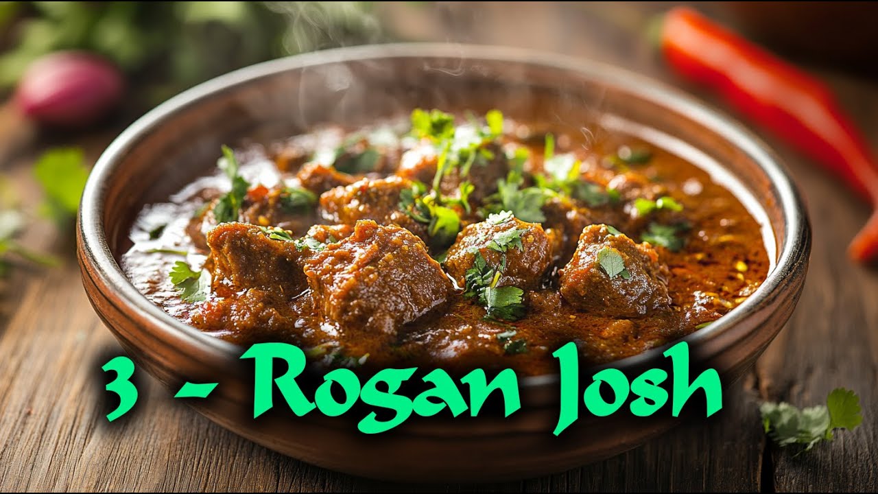 3-Mastering the Perfect Rogan Josh | Kashmiri Lamb Curry - YouTube