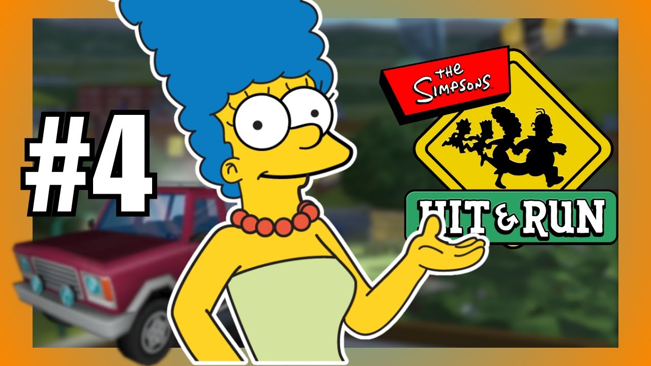 MARGE EN BUSCA DE RESPUESTAS! | Los Simpson Hit & Run Parte 4 - YouTube