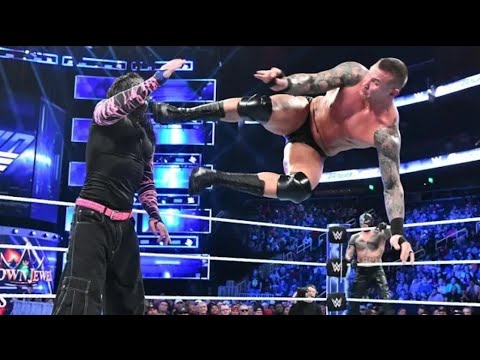 REY MYSTERIO & JEFF HARDY VS RANDY ORTON & THE MIZ_Full Match: SMACKDOWN, Oct. 30, 2018