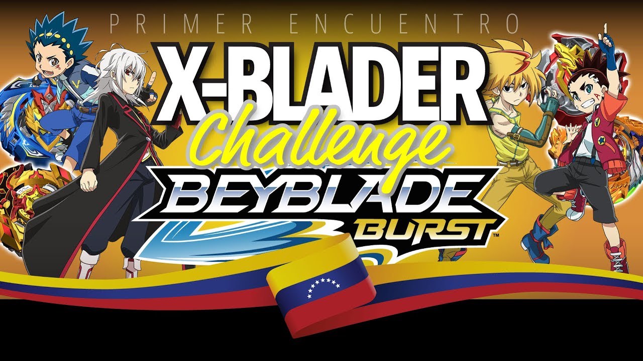 X-Blader Challenge 28/12/18 - YouTube