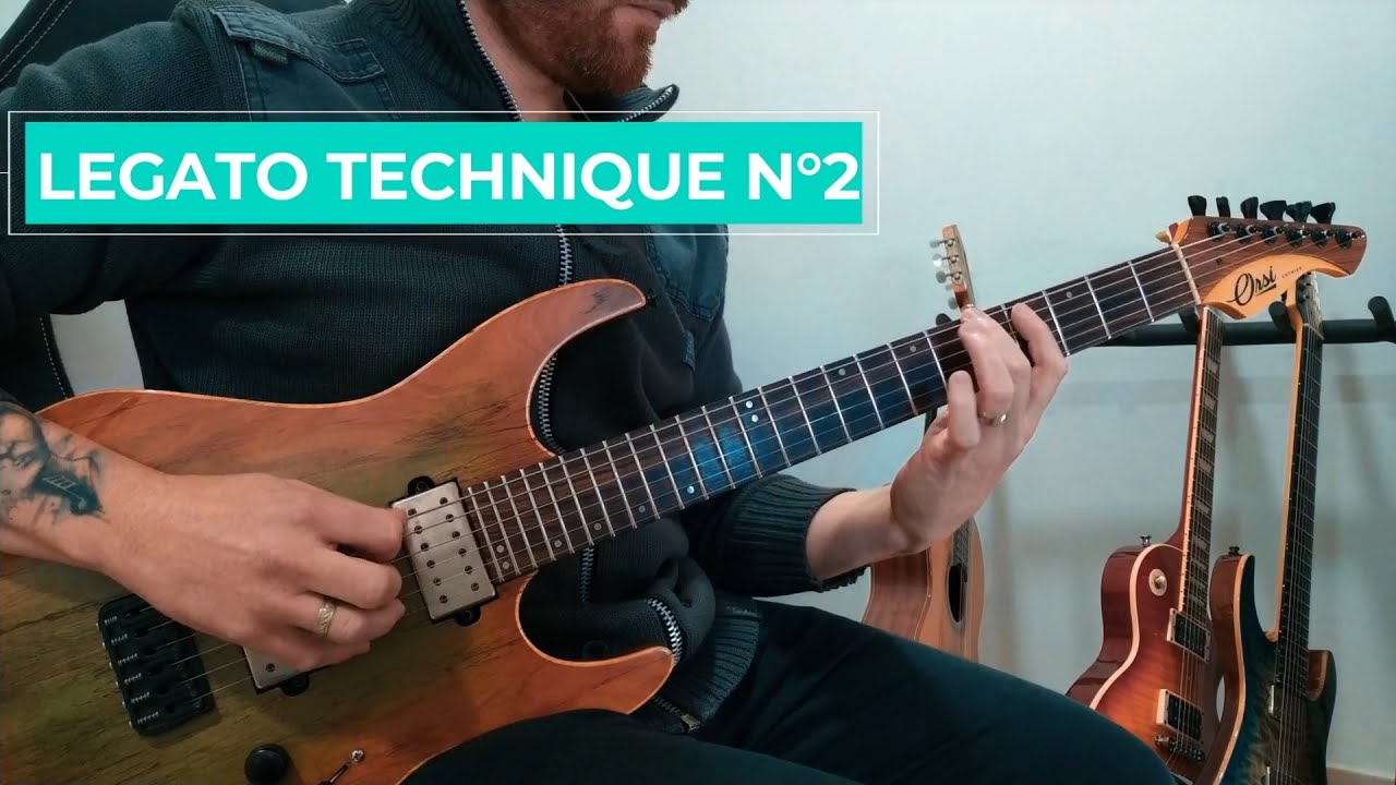 LEGATO TECHNIQUE N°2 - Eduardo Palange - YouTube