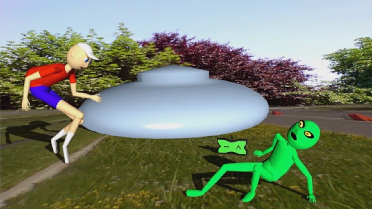 How to Handle a UFO Landing Near You - YouTube