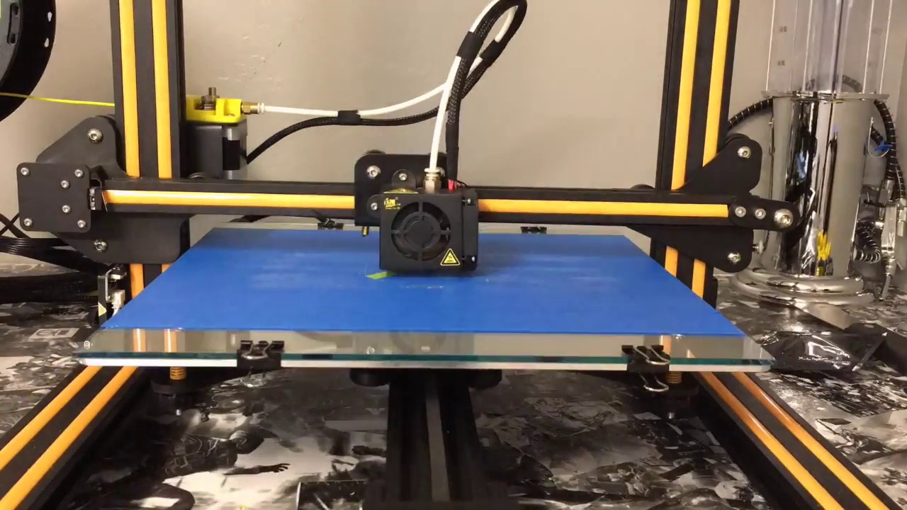 Creality CR-10: How To Get The Perfect First Layer. - YouTube
