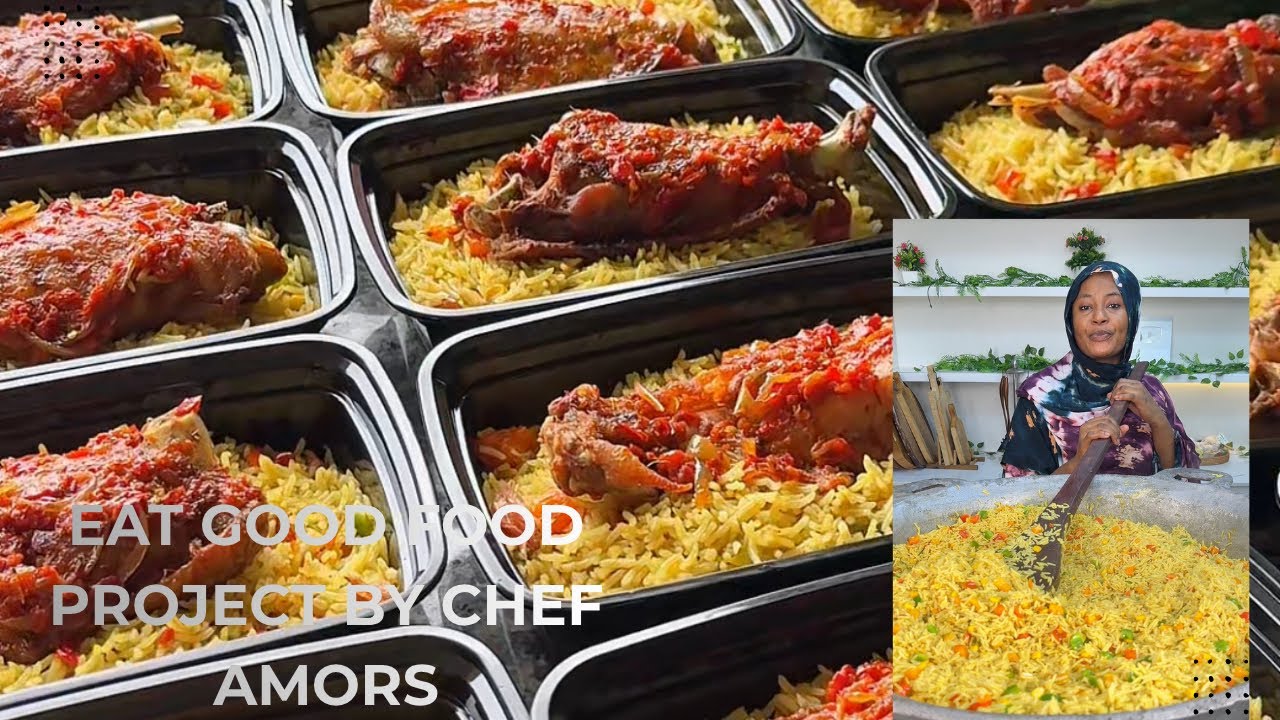 EAT GOOD FOOD PROJECT WITH CHEF AMORS- fried rice, turkey & sauce - YouTube