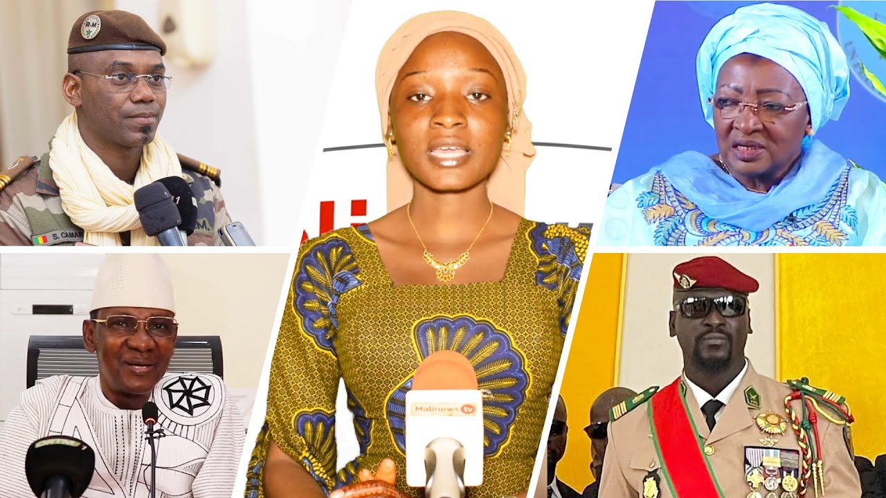 Flash Malinews du 20 février 2024 - YouTube