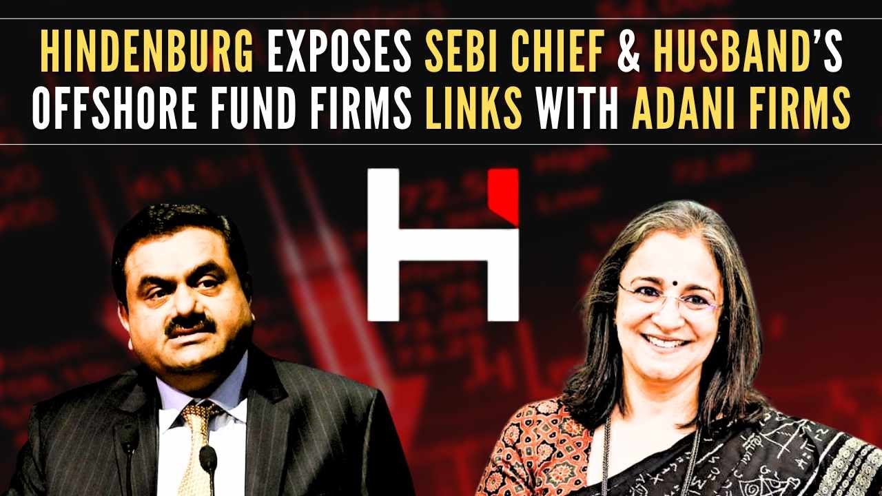 Hindenburg alleges Sebi head Madhabi Buch had stakes in obscure ...
