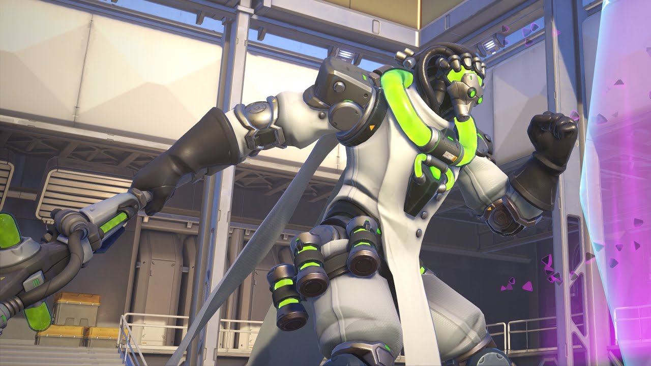 Ramattra's New Capability Highlight Intro With Assorted Skins - YouTube