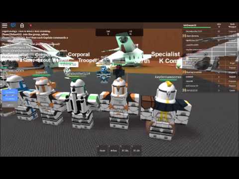 ROBLOX Geonosis tour part one - YouTube