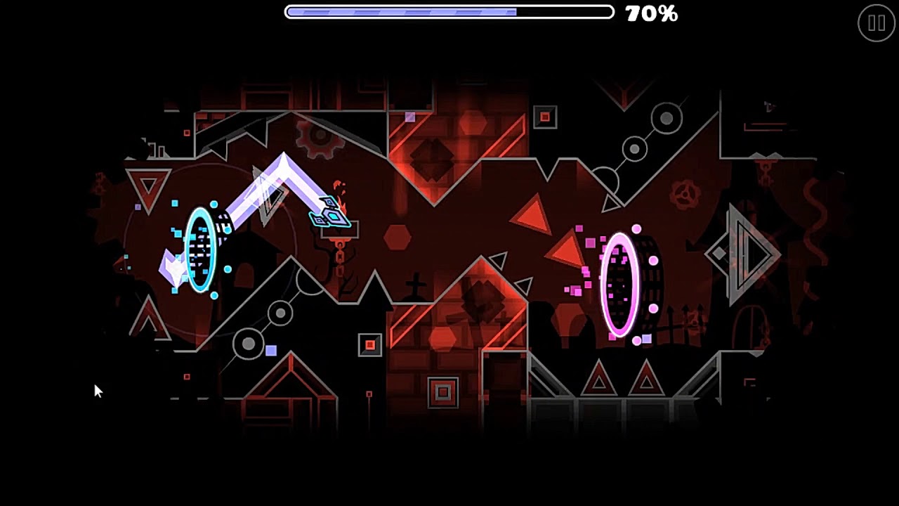 Geometry Dash: Buried Angel by f3lixsram (Demon) - YouTube