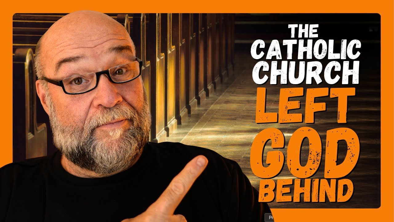 The Catholic Church has left God Behind - YouTube