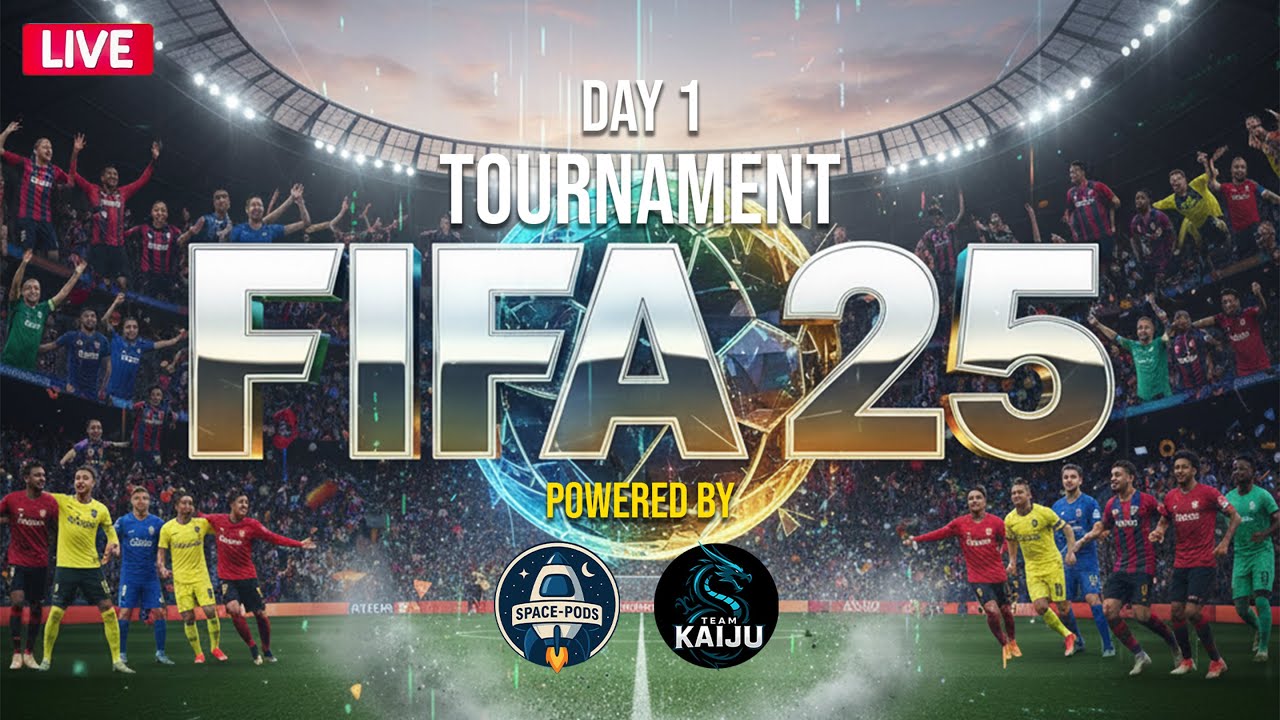 ⚽ KAIJU Football League 2025 | FIFA 25 Esports Tournament LIVE ...