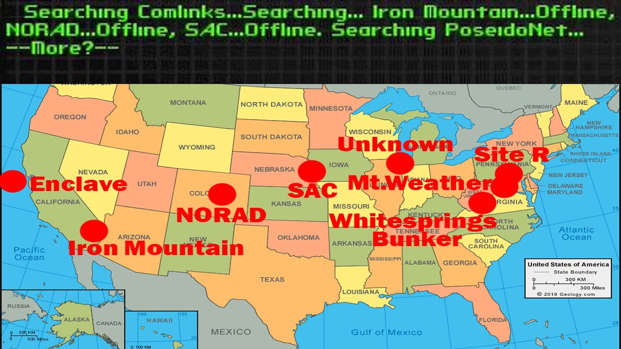 The key to the Enclave's future - Why they were fractured after the war ...