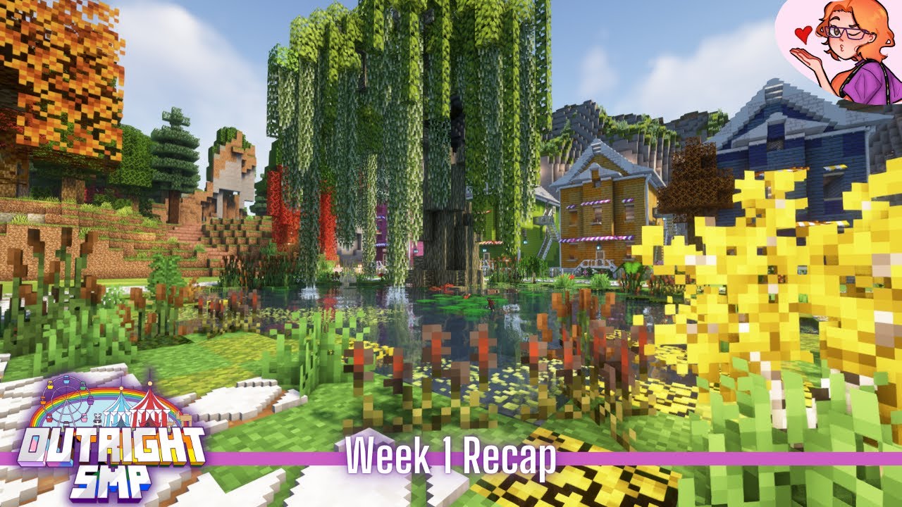 An Amazing Start on the Outright SMP - Week 1 Highlights - YouTube