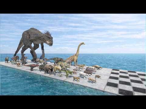 Scorpios Rex Maze Tower – Which Dinosaur Makes It Out? | Dinosaurs Cinematic