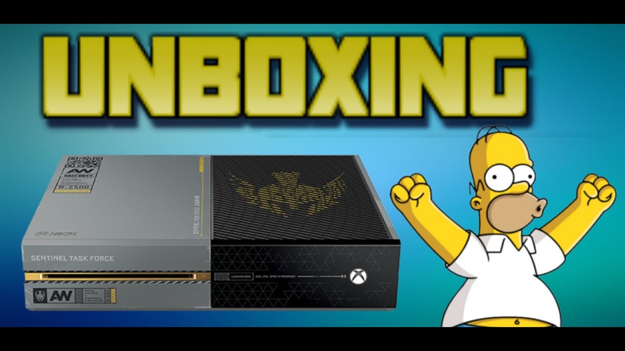 Call of Duty: Advanced Warfare | Limited Edition Xbox ONE Consol And ...