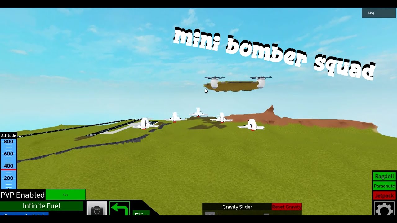 MINI BOMBERS IN PLANE CRAZY! | PLANE CRAZY #1 - YouTube