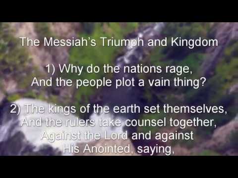 Psalm 2 (NKJV) - The Messiah’s Triumph and Kingdom - YouTube